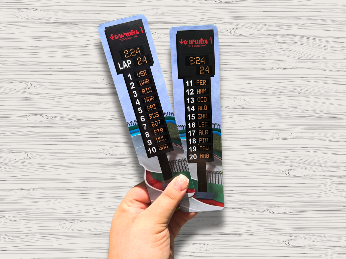 f1 bookmark | 2024 grid – DR3Creations.Co