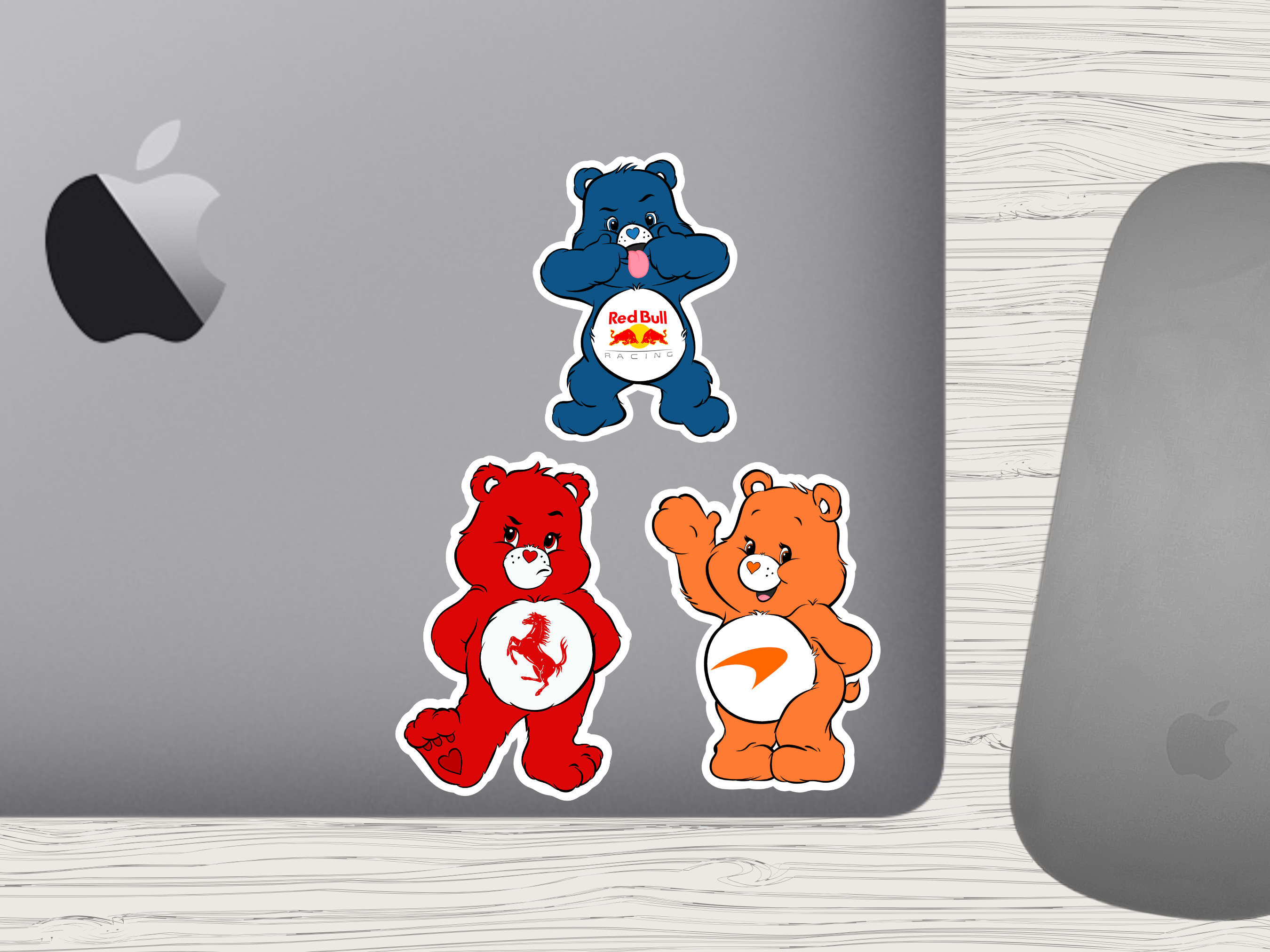 f1 team | bear sticker – DR3Creations.Co