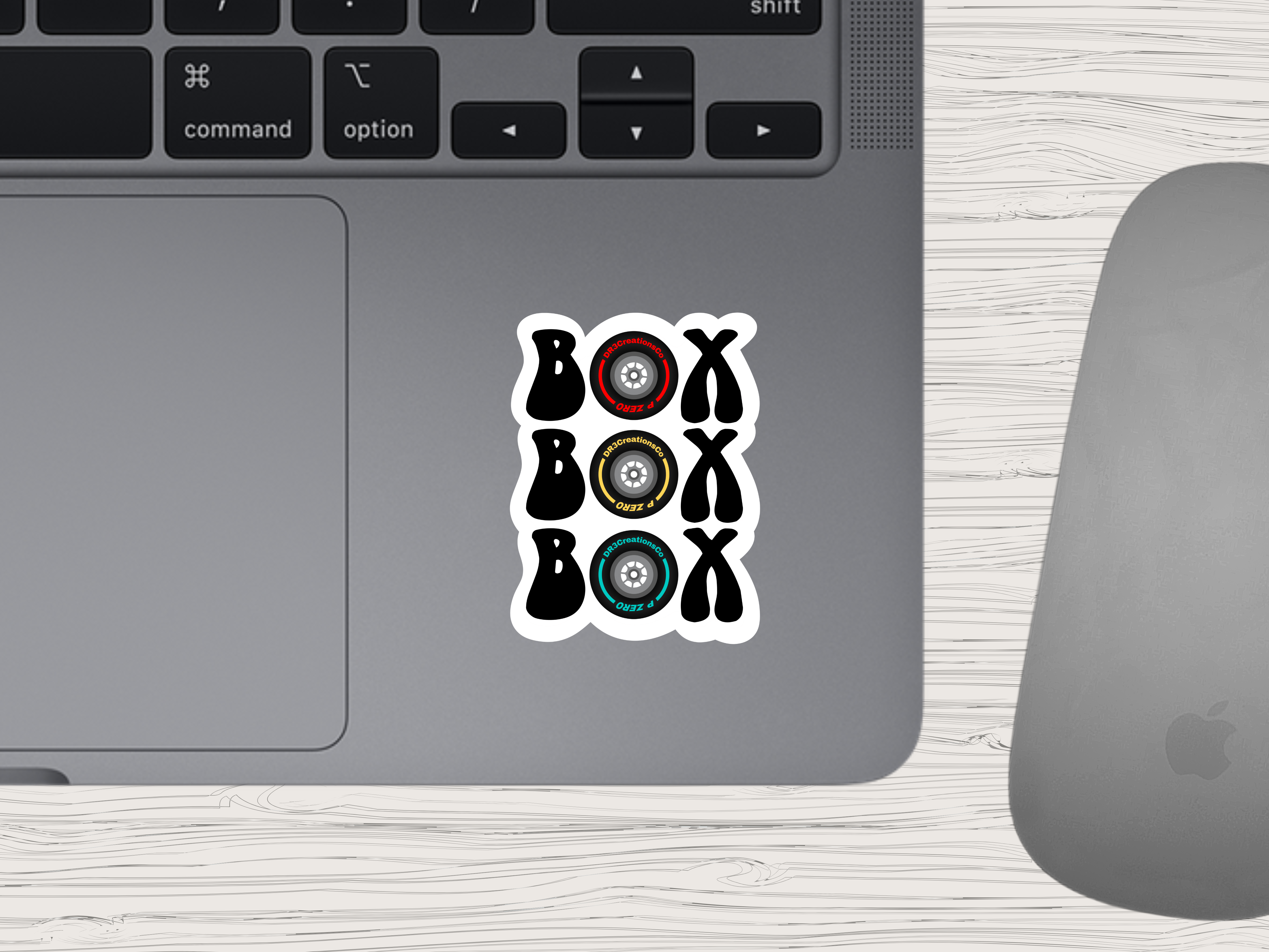 f1 | box box box sticker – DR3Creations.Co