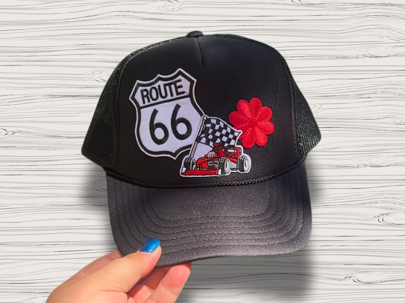 route 66 | trucker hat – DR3Creations.Co