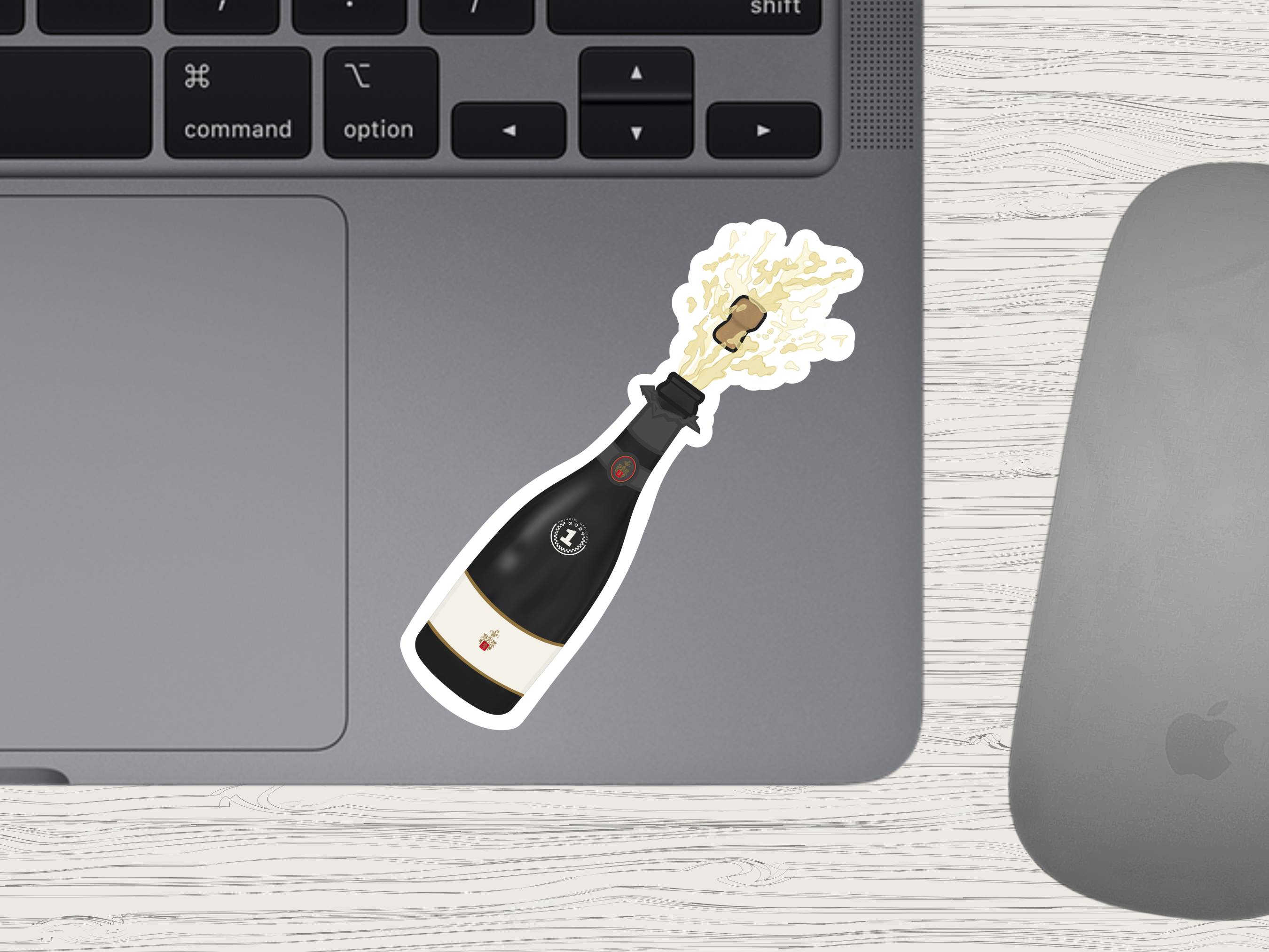 f1 | champagne sticker – DR3Creations.Co
