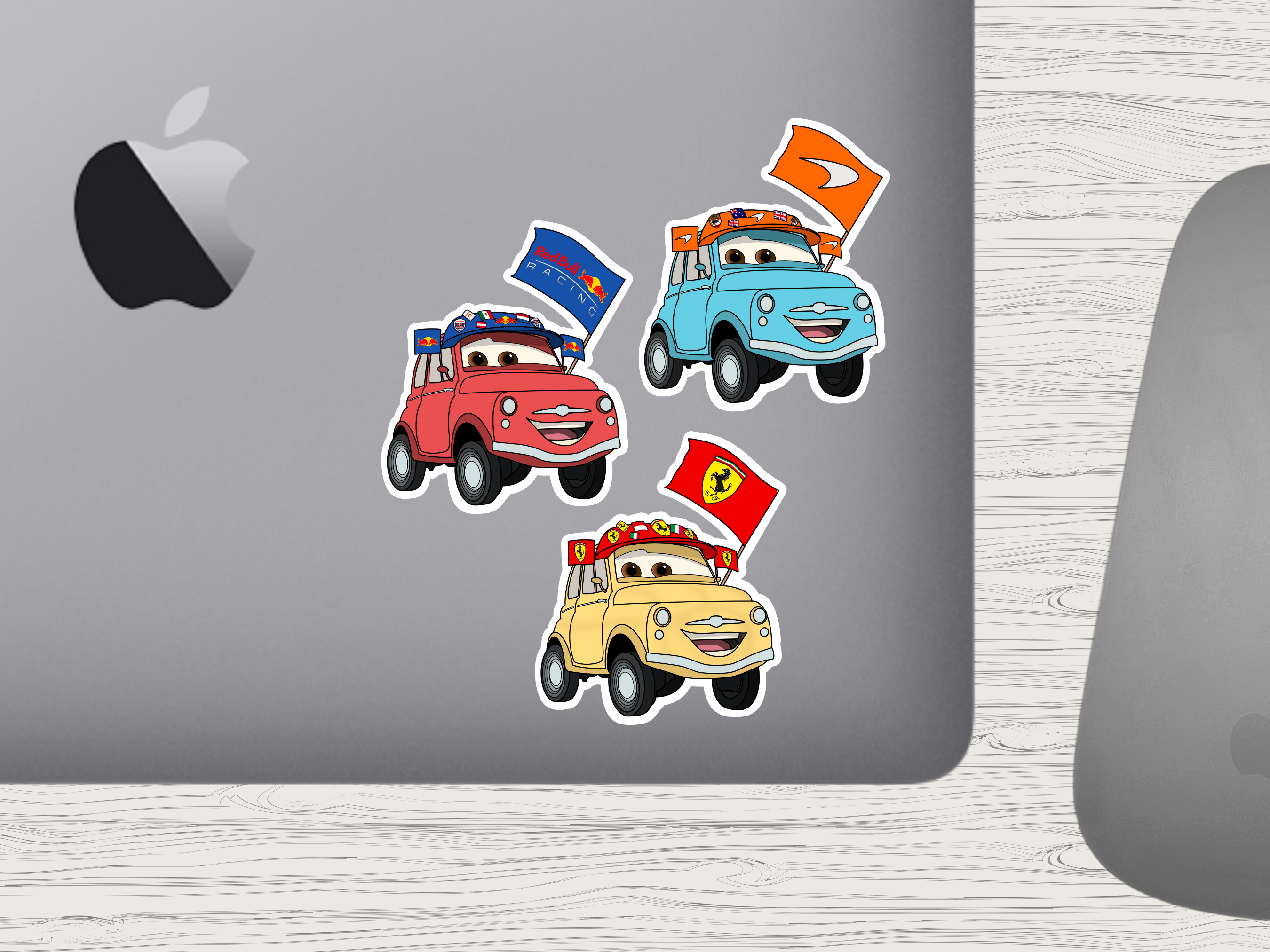 f1 luigi | cars sticker – DR3Creations.Co